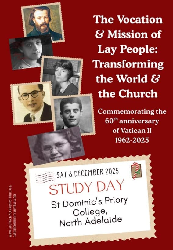 Study Day: The Vocation & Mission of Lay People – Transforming the ...