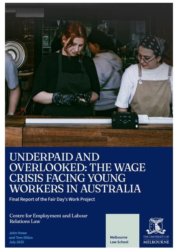 Underpaid and Overlooked: The Wage Crisis Facing Young Workers in ...