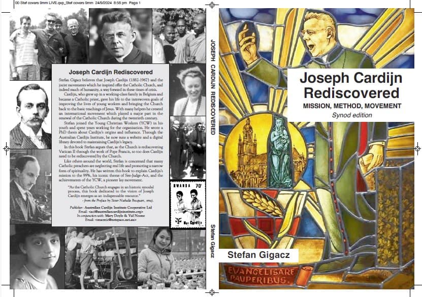 New Book Explores the Legacy of Cardinal Joseph Cardijn – Cardijn ...