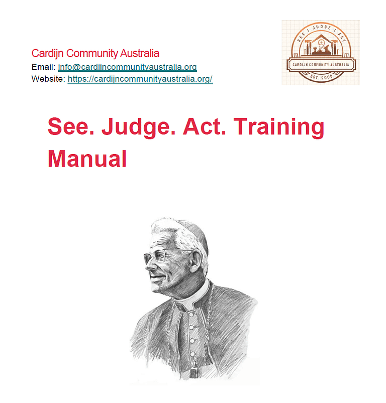 Transforming Parish Life with the See Judge Act Training Manual ...