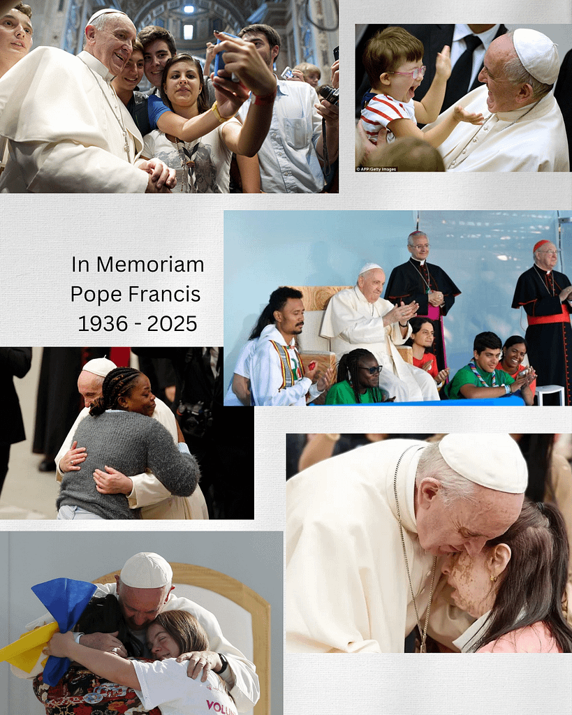 In Memoriam Pope Francis (1936-2025) – Cardijn Community Australia